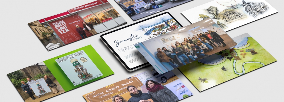 CEINPRO - Proyectos de alumnos de Diseño Gráfico 2022-2023 CEINPRO - Proyectos de alumnos de Diseño Gráfico 2022-2023